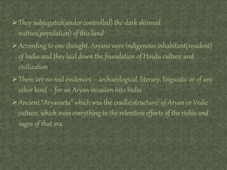 Aryan Civilisation.pptx