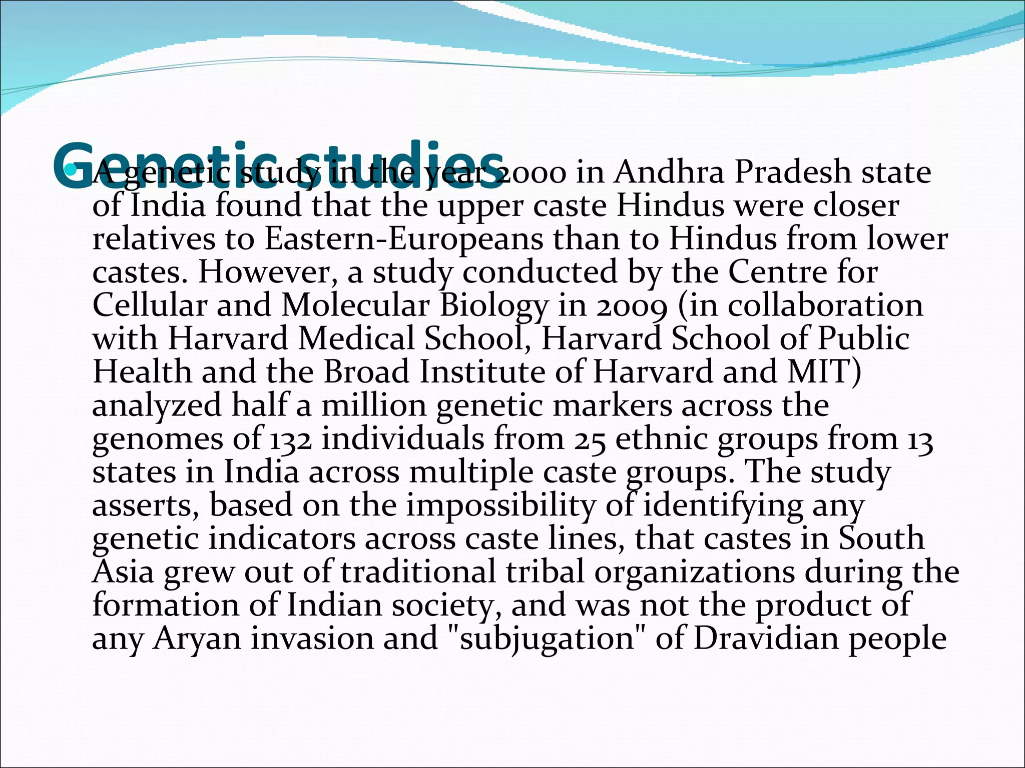 Aryan civilization | PPT