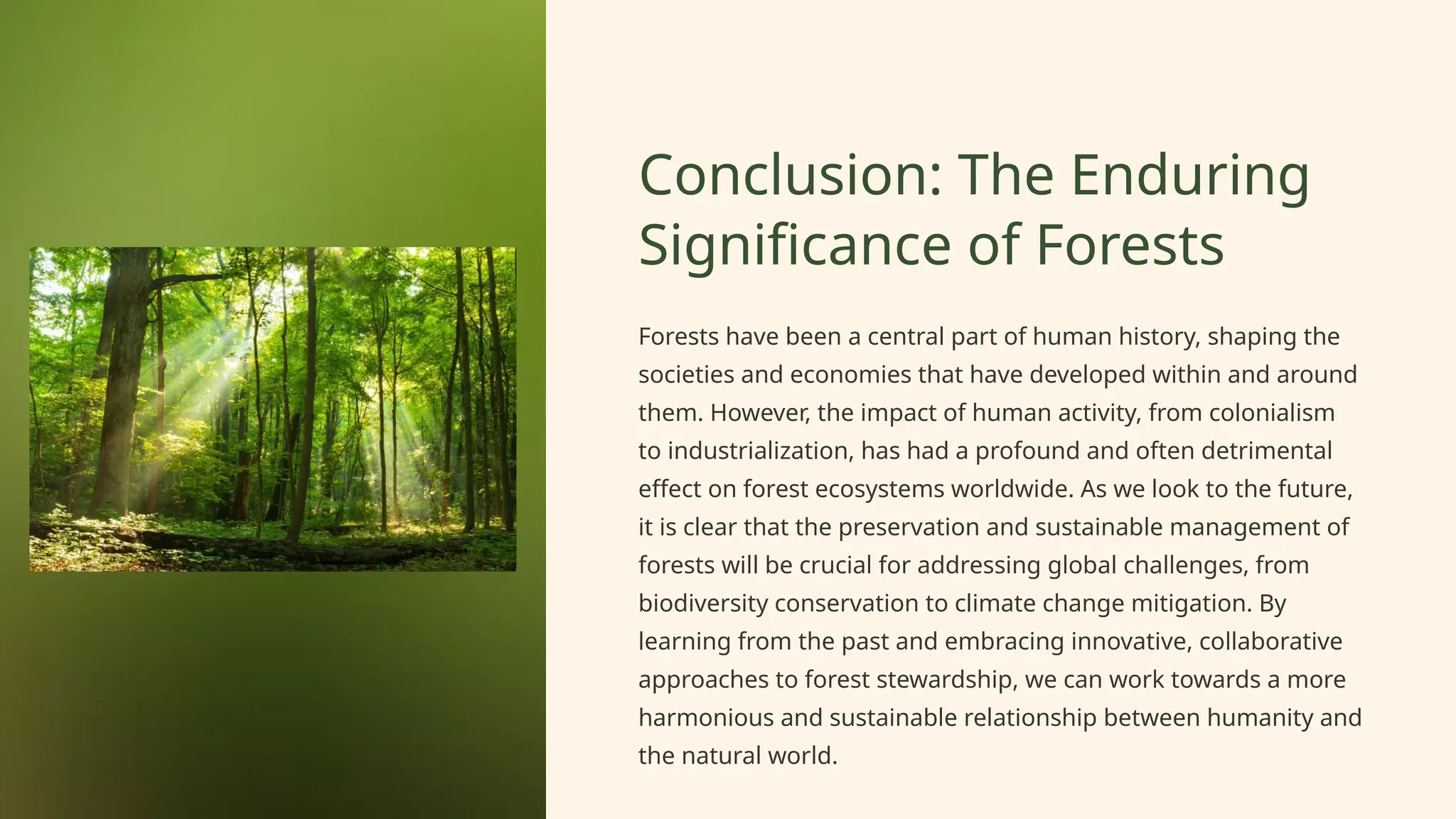 Forest society and colonial a geographical historical perspective ...