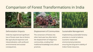 Forest society and colonial a geographical historical perspective ...