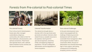 Forest society and colonial a geographical historical perspective ...