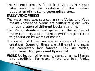 Aryan Invasion Theories And Early Vedic Period | PPT