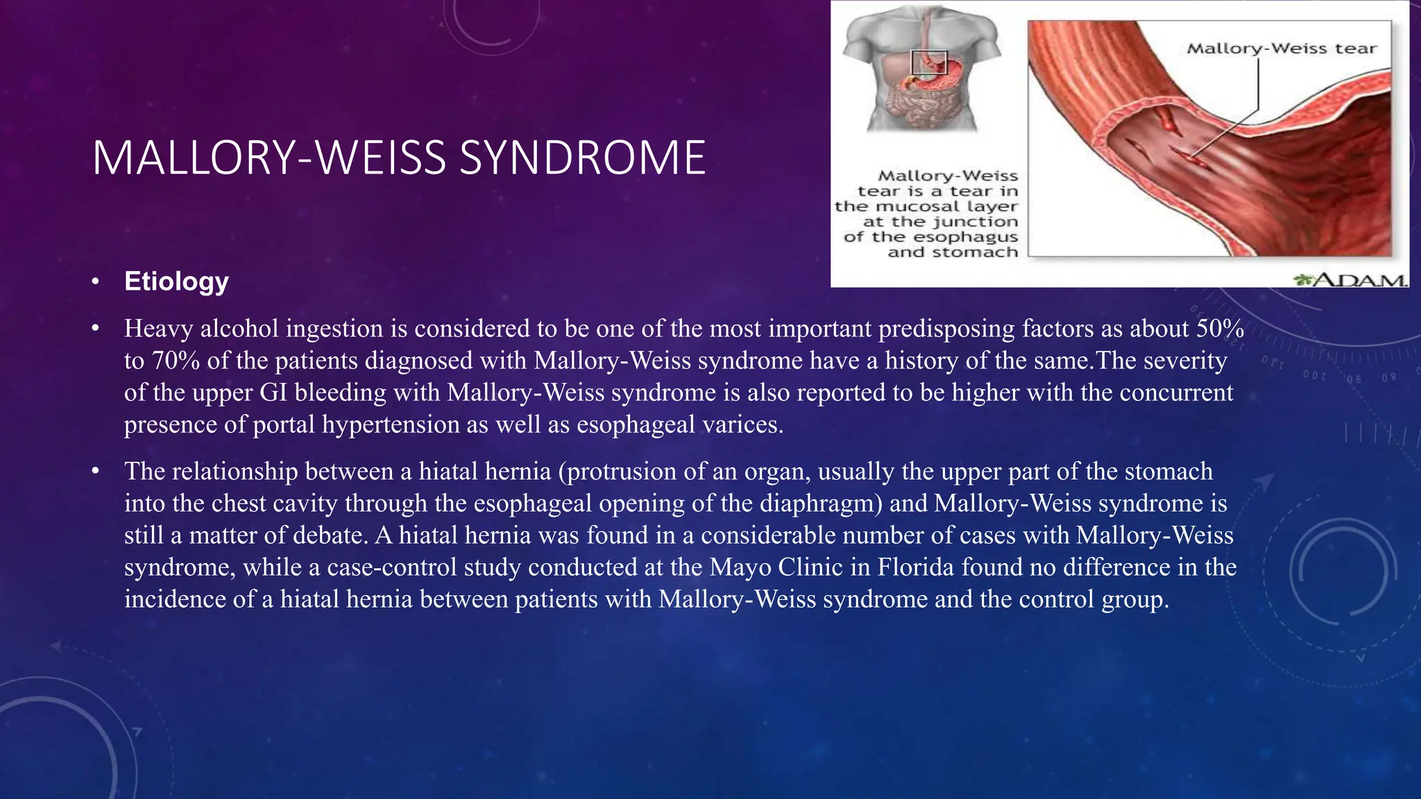 Complications of gastric ulcer and duodenal ulcer (bleeding ...