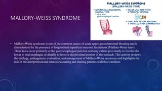 Complications of gastric ulcer and duodenal ulcer (bleeding ...