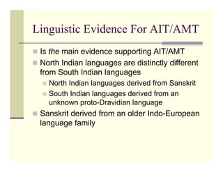 Refutation of ther AIT or AMT slides | PDF | Hinduism | Religion ...