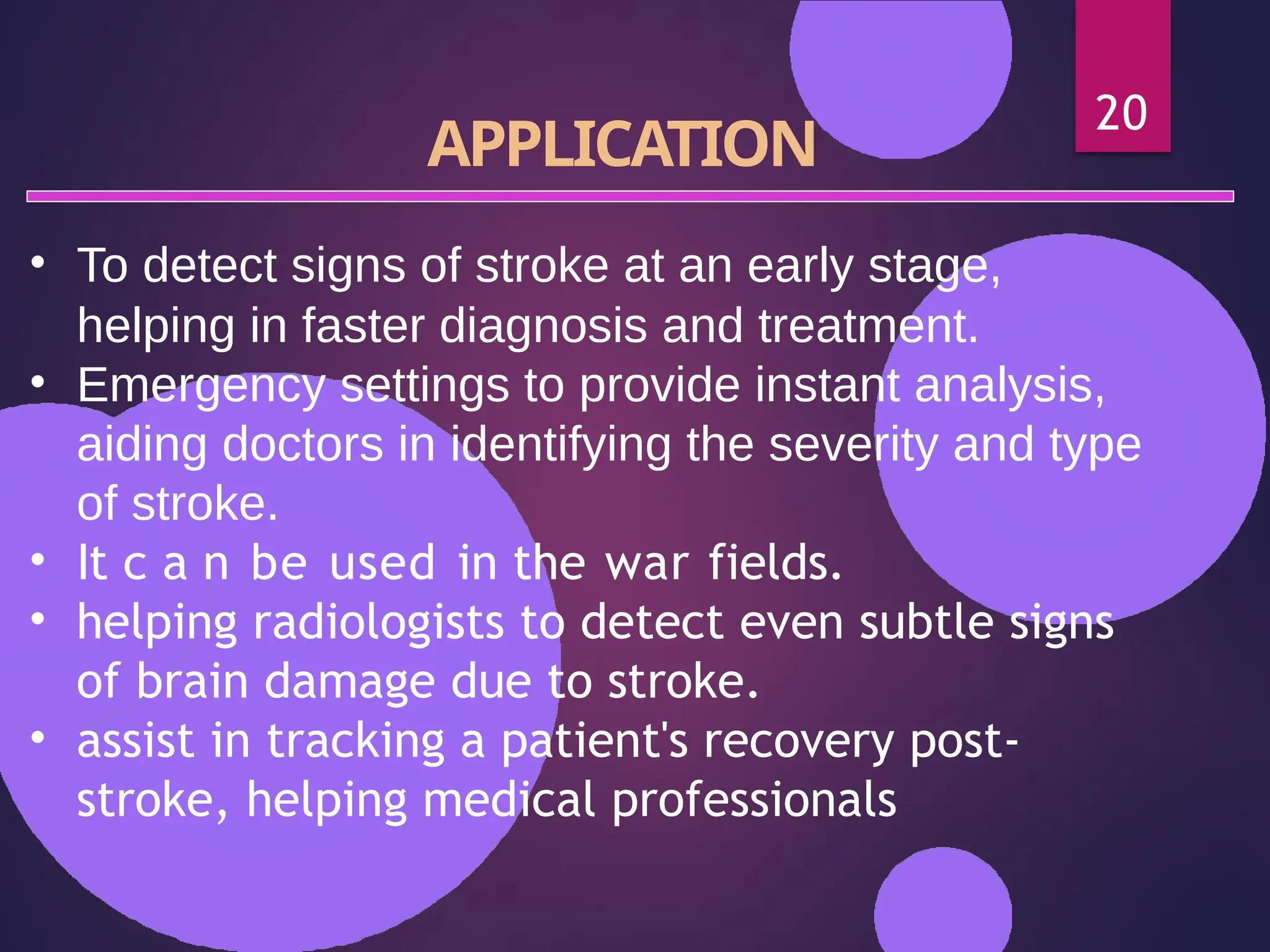 brain stroke prediction using machine learning | PPTX
