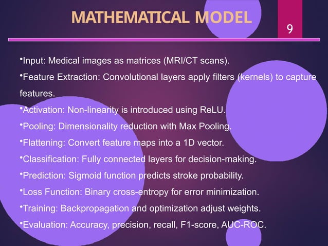 brain stroke prediction using machine learning | PPTX
