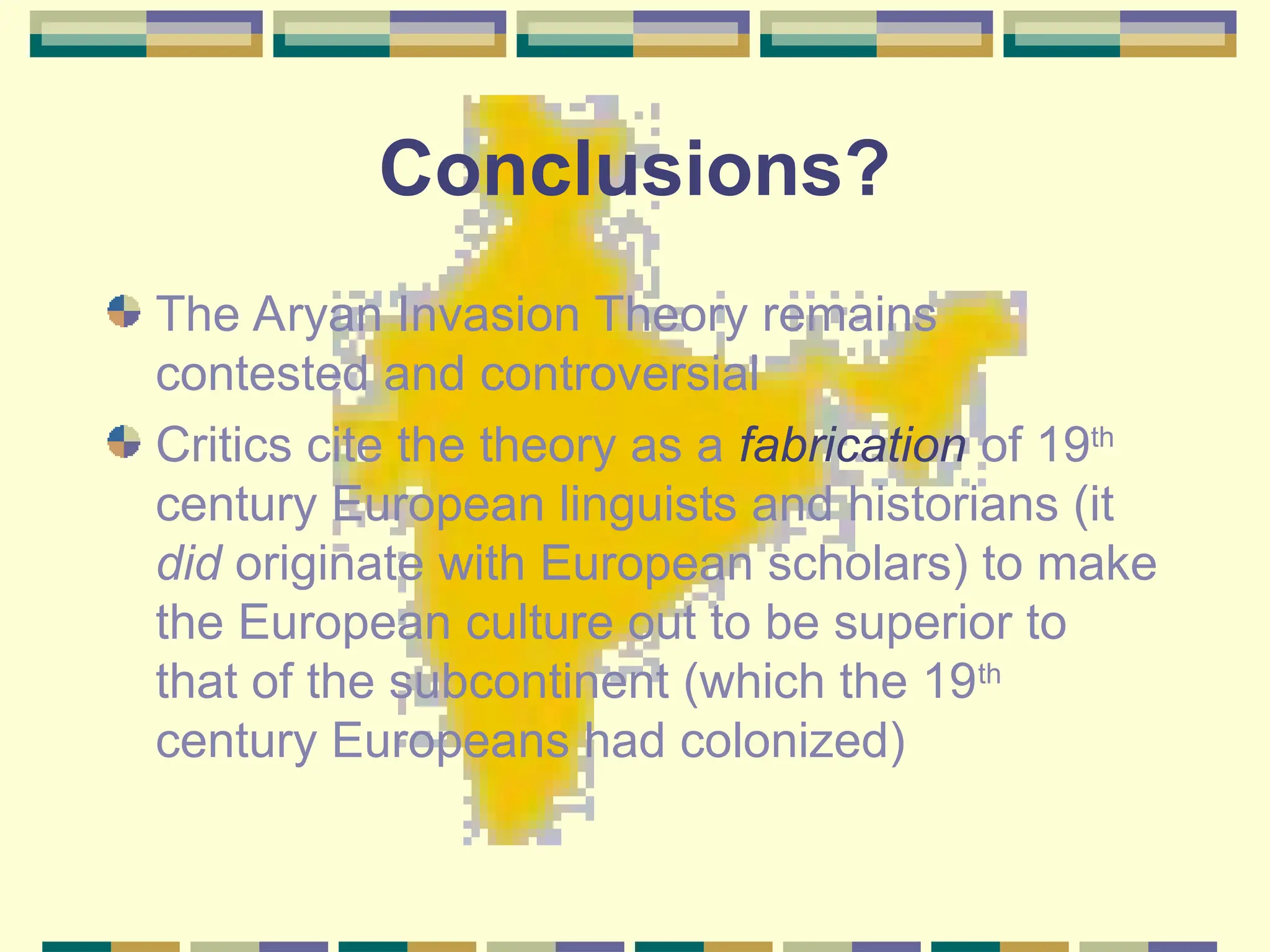 Aryan history assignment project aryans.ppt
