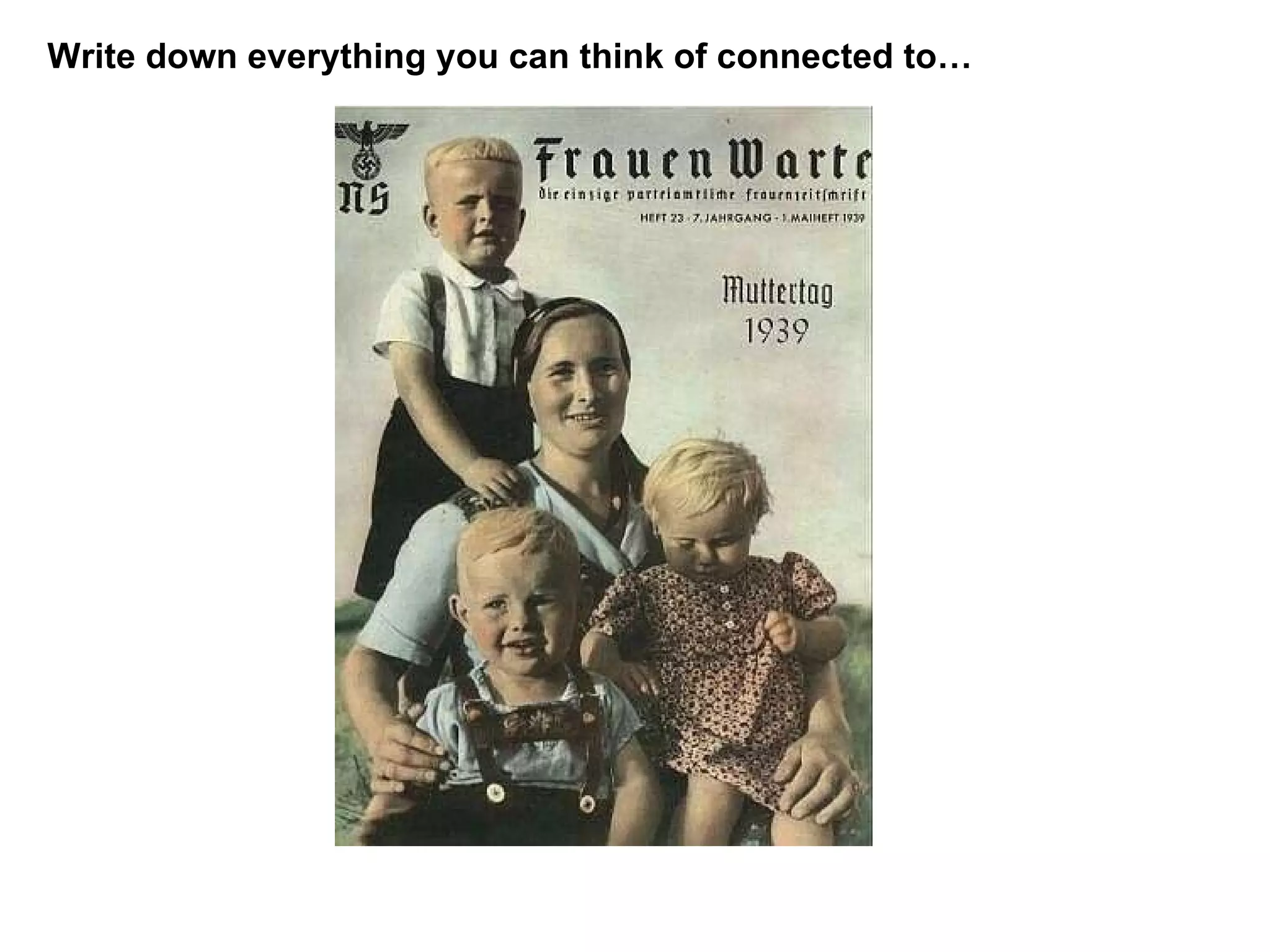 Aryans in nazi germany gobbets | PPT