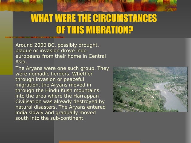 Aryan Social Studies Project | PPT | Hinduism | Religion & Spirituality