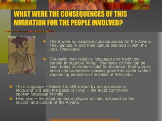 Aryan Social Studies Project | PPT | Hinduism | Religion & Spirituality