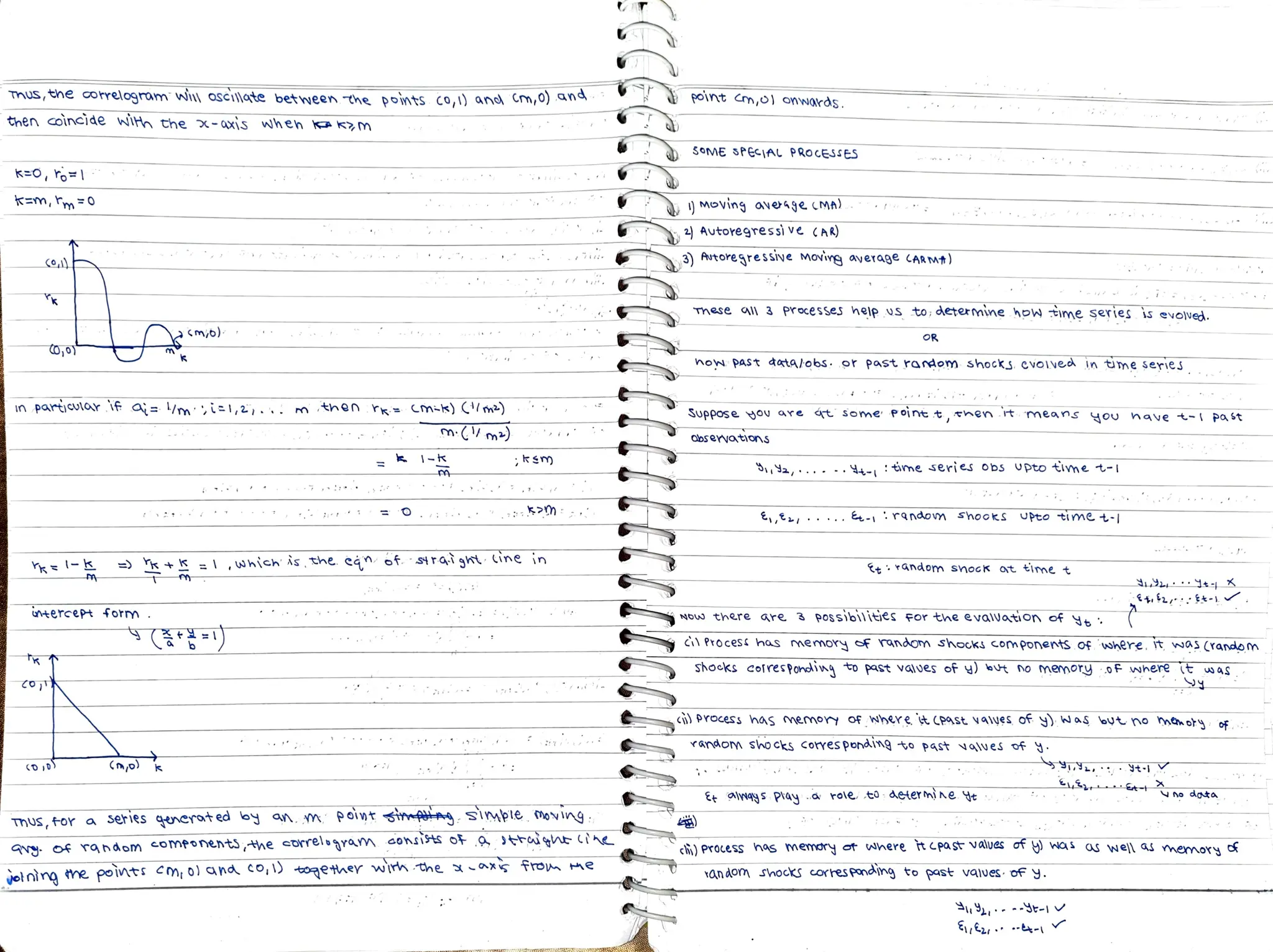 Time Series Analysis Notes Heheheheh Pdf