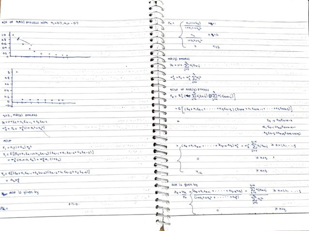 Time Series Analysis Notes Heheheheh Pdf