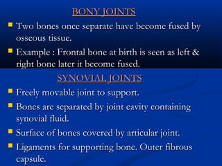 SKELETAL SYSTEM | PPT