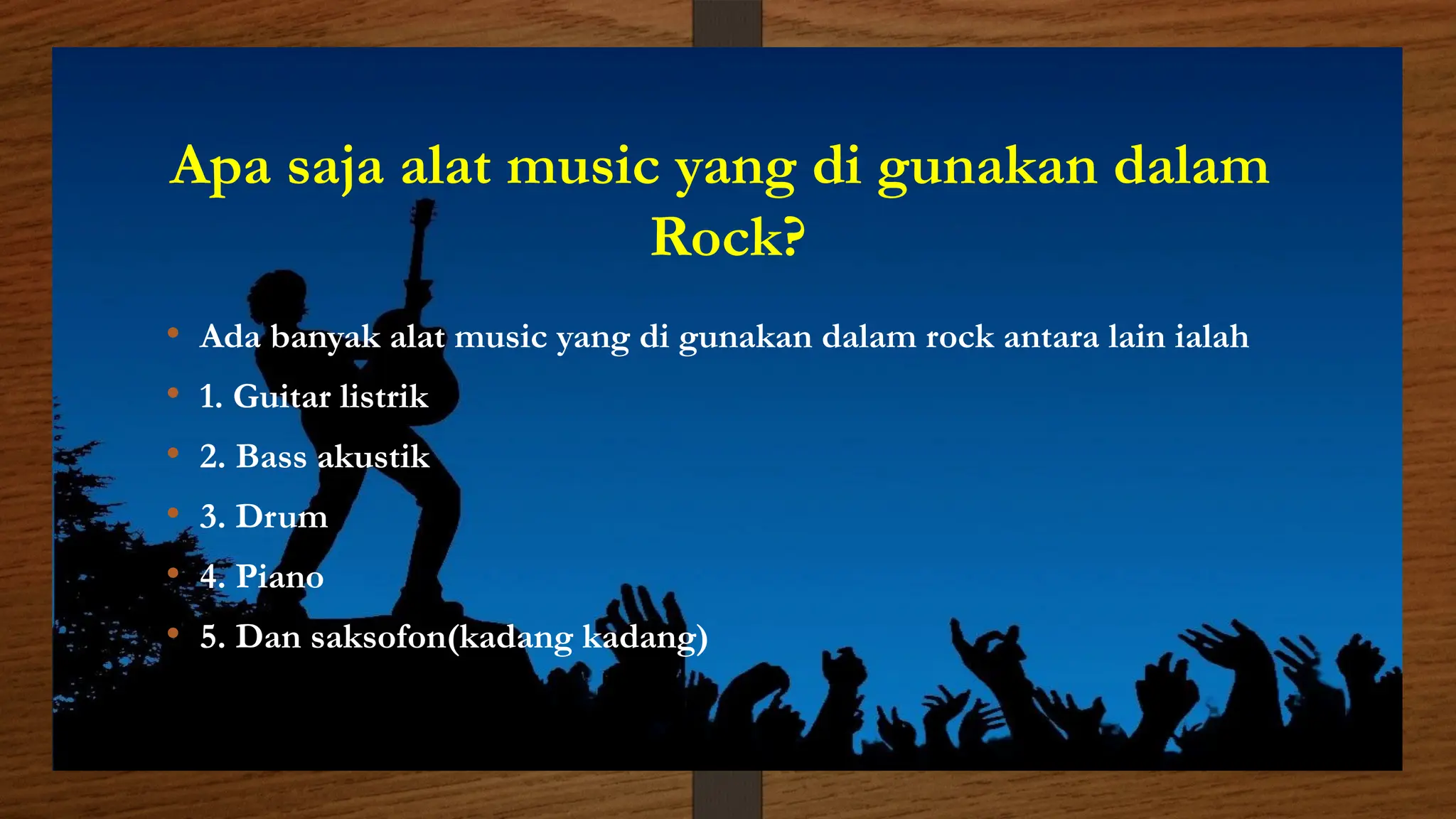 Arya ppt musik rock yang dipresentasikan keren dan ok.pptx