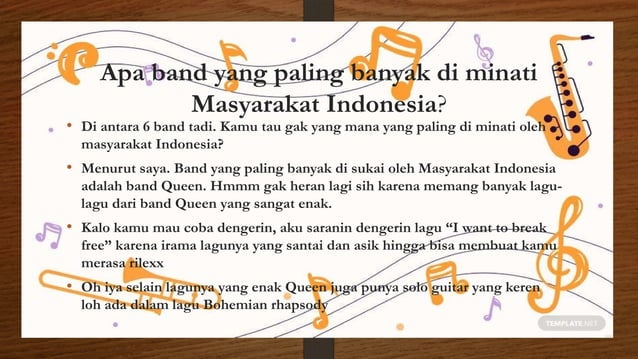 Arya ppt musik rock yang dipresentasikan keren dan ok.pptx | Free Download