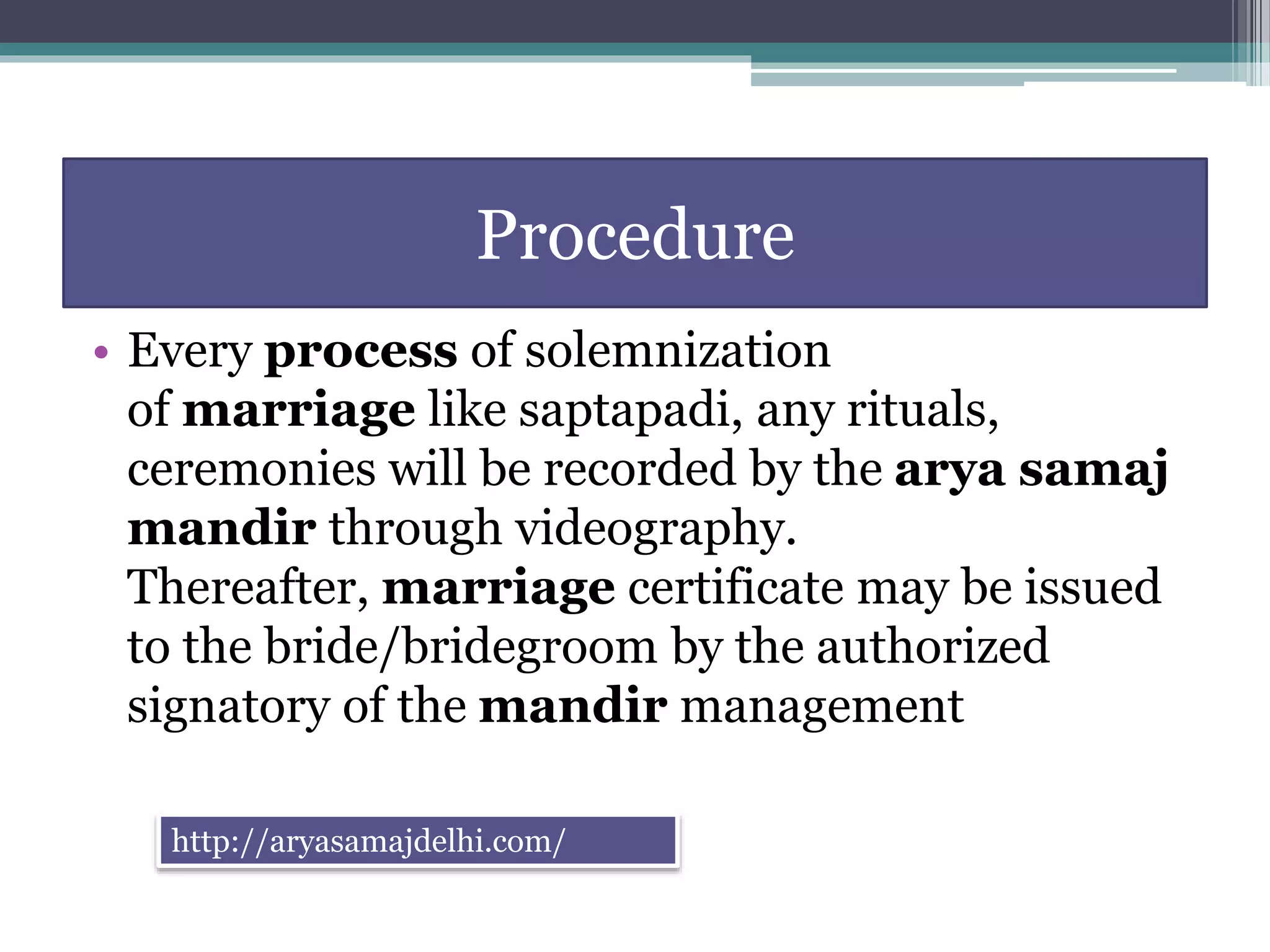 Arya samaj mandir noida | PPTX