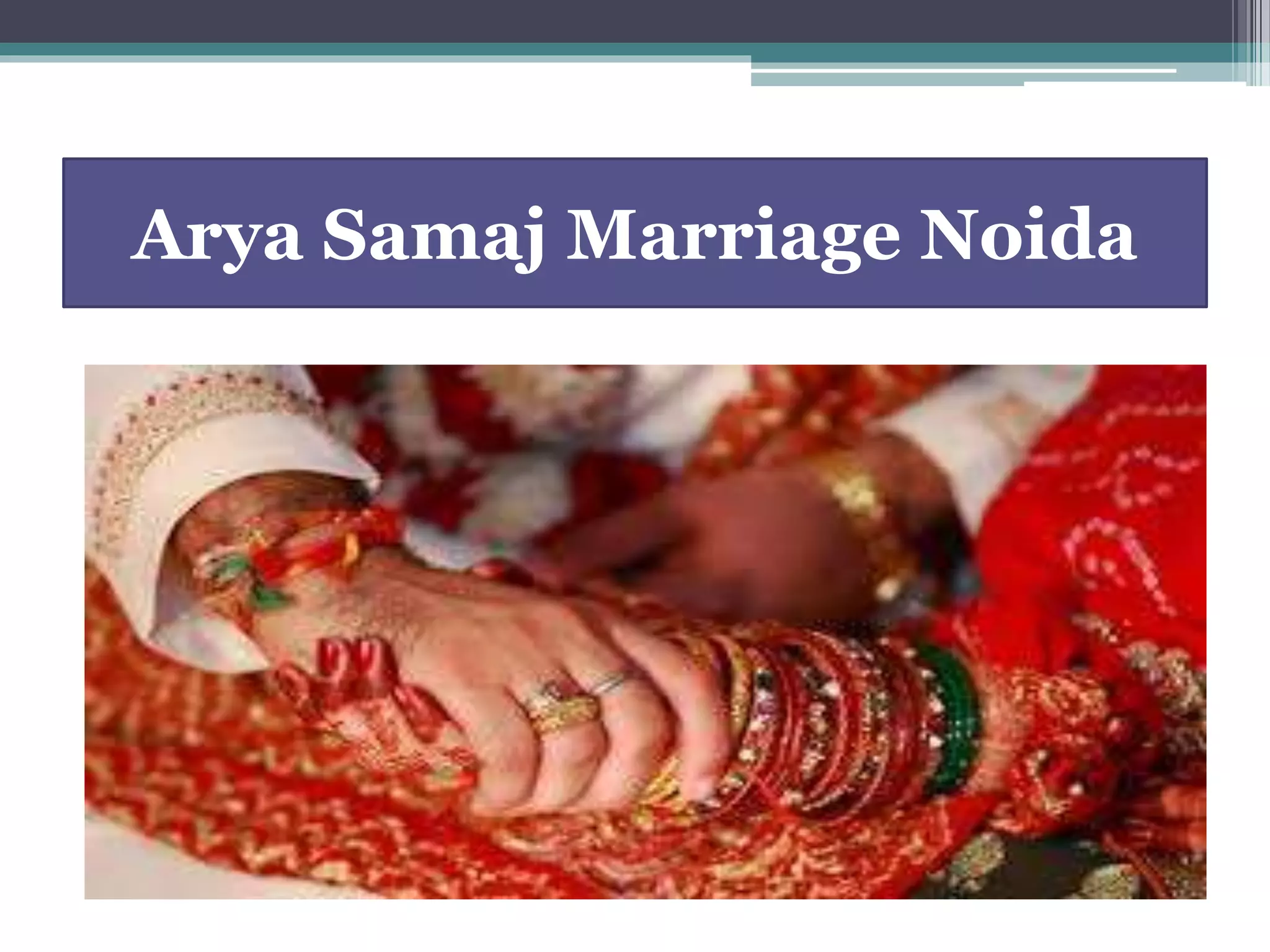 Arya samaj mandir noida | PPTX