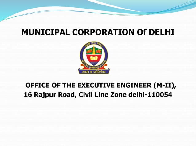 Arya Samaj Road to Indra Nagar road M 2.pptx