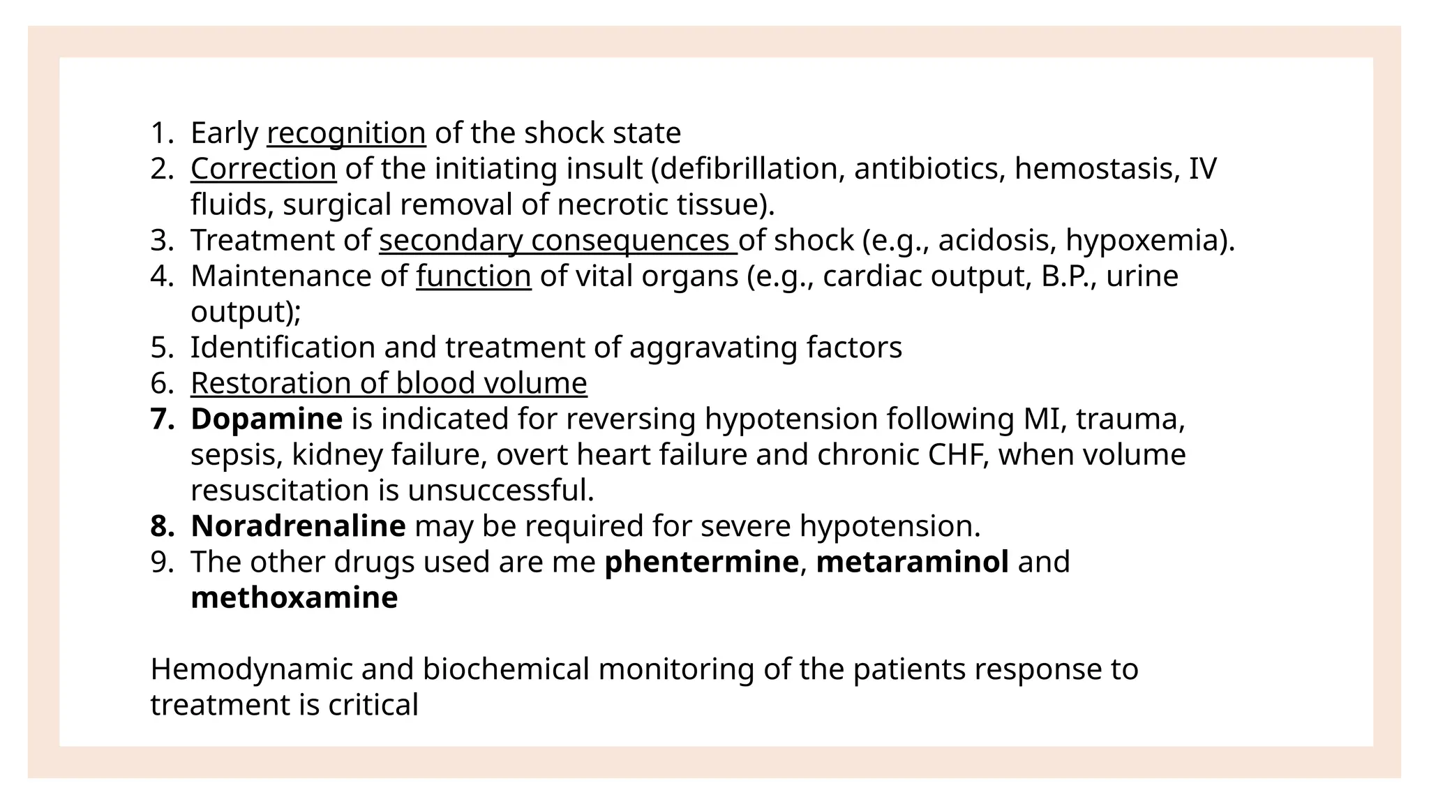 PATHOPHYSIOLOGY AND TYPES OF SHOCK - MBBS.pptx