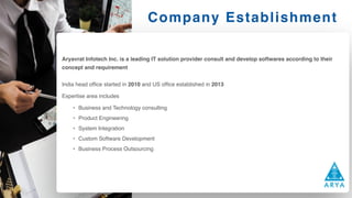 Aryavrat corporate profile | PPT | Free Download
