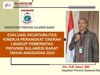 ARY EDIT materi inspektur EVALUASI AKUNTABILITAS KINERJA OPD 15 DES 2023.ppt