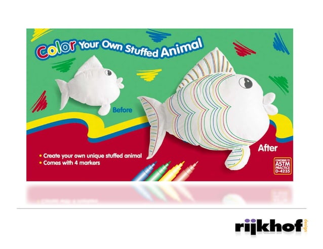 Christmas Tree Shops "Stuffed" Toy Package Design and System | PDF