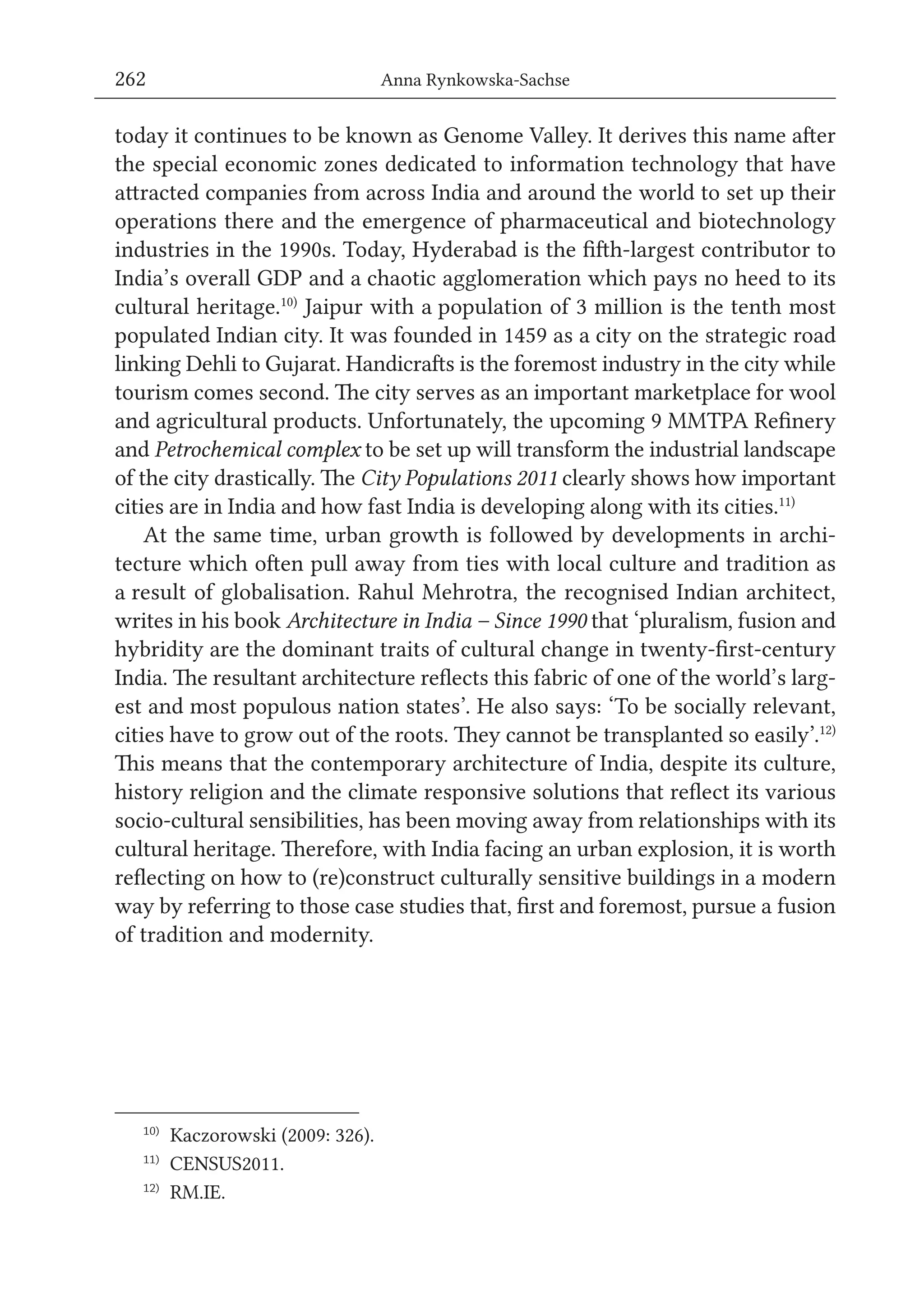 Culturally Sensitive Contemporary Buildings in India | PDF