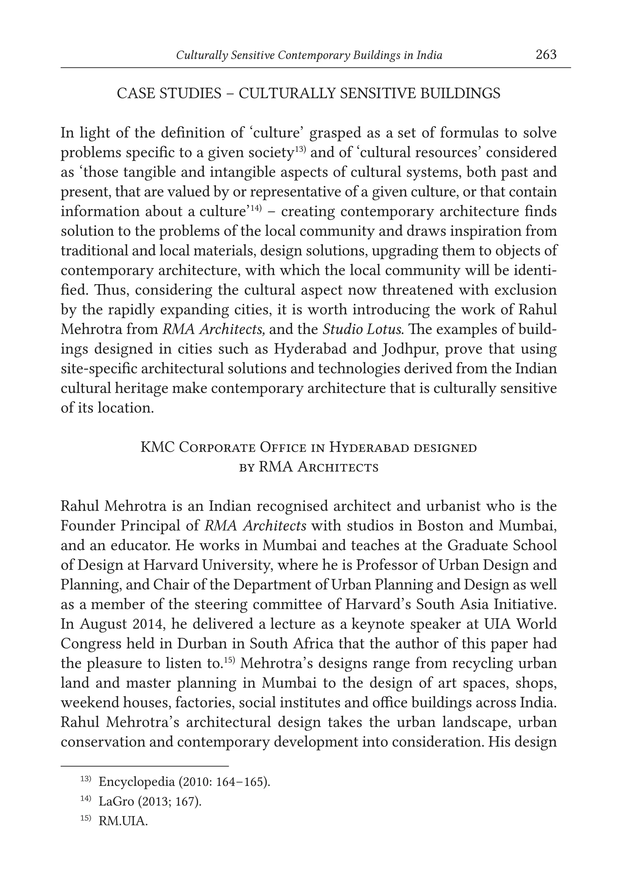 Culturally Sensitive Contemporary Buildings in India | PDF