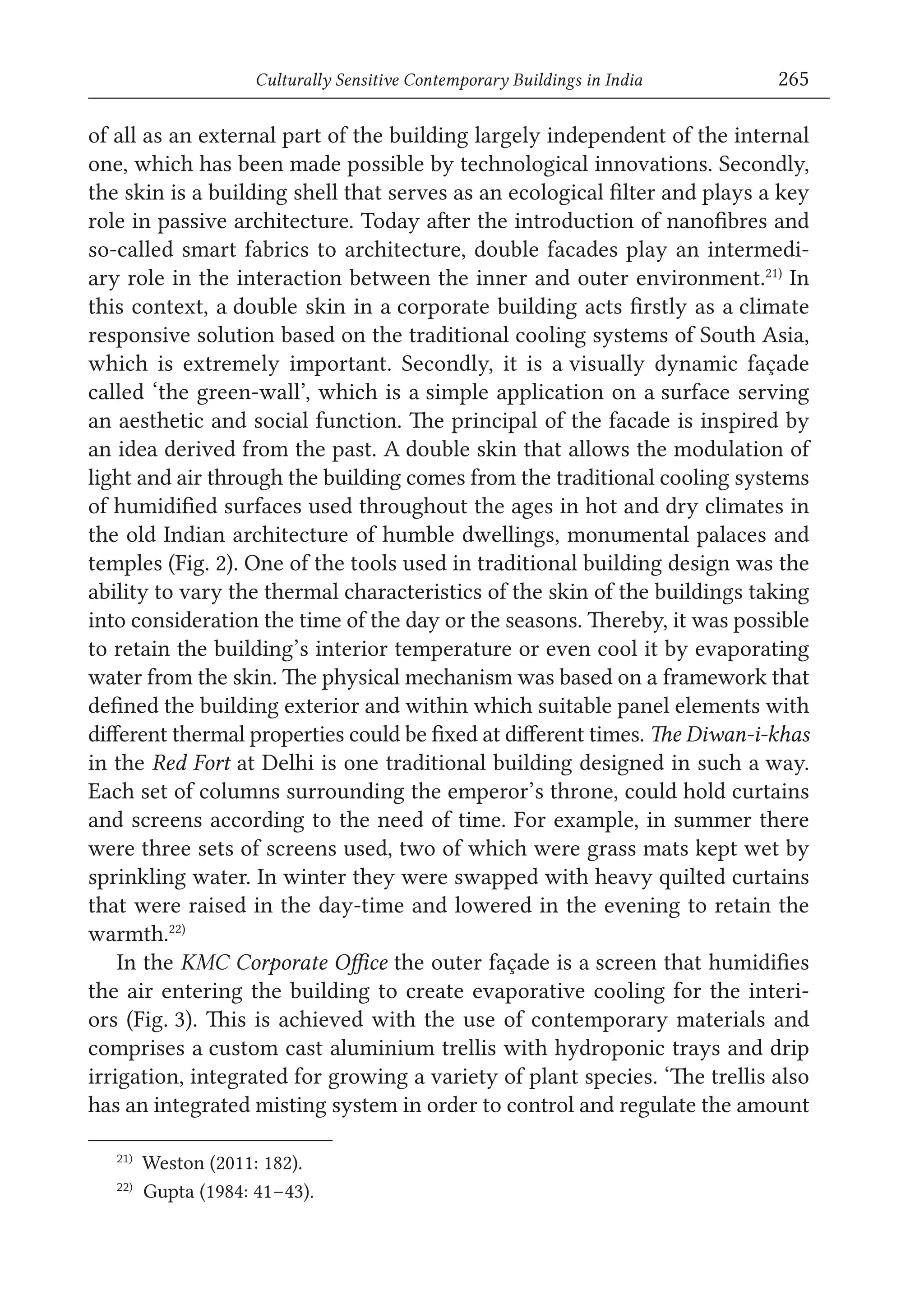 Culturally Sensitive Contemporary Buildings in India | PDF