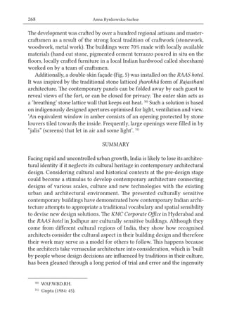 Culturally Sensitive Contemporary Buildings in India | PDF