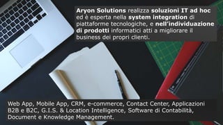Aryon Solutions | PPT