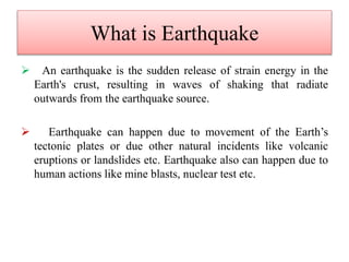Aryyaka Sarkar 16011723001 Seminar on Earthquake Resistant Structures ...