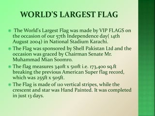 Achievements Of Pakistan. | PPTX