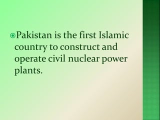 Achievements Of Pakistan. | PPTX