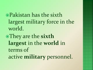 Achievements Of Pakistan. | PPTX