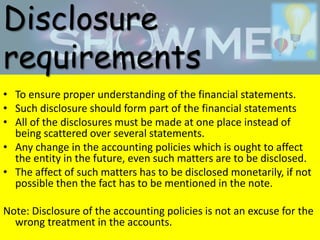 AS - 1 (Disclosure of Accounting Policies) | PPTX