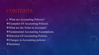 Accounting Standard -1 | PPT