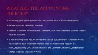 Accounting Standard -1 | PPT