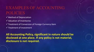Accounting Standard -1 | PPT