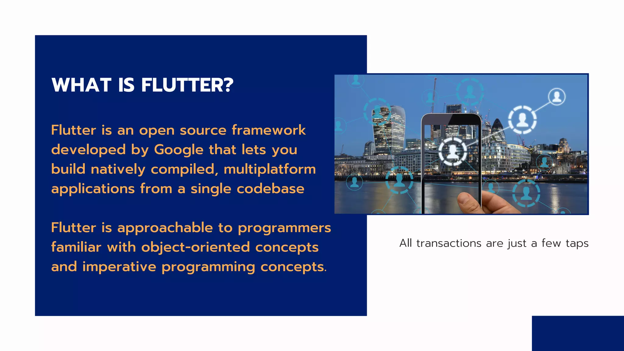 Why use Flutter for app development? | PPT Why use Flutter for app development? | PPT