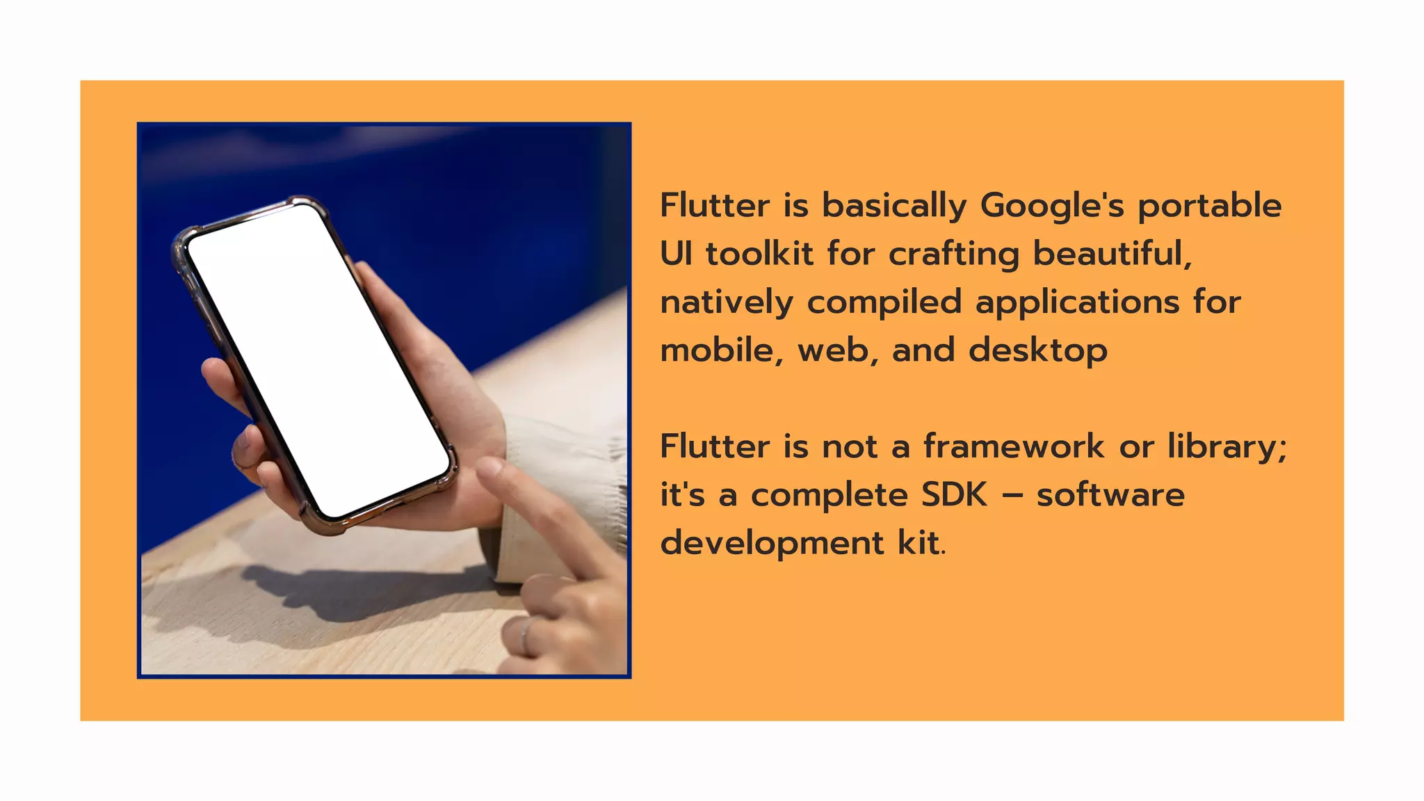 Why use Flutter for app development? | PPT Why use Flutter for app development? | PPT