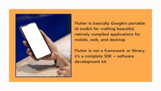Why use Flutter for app development? | PDF