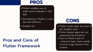 Why use Flutter for app development? | PDF