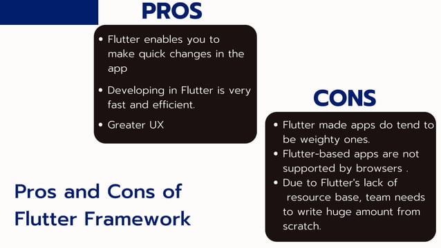 Why use Flutter for app development? | PDF