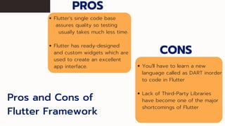 Why use Flutter for app development? | PDF