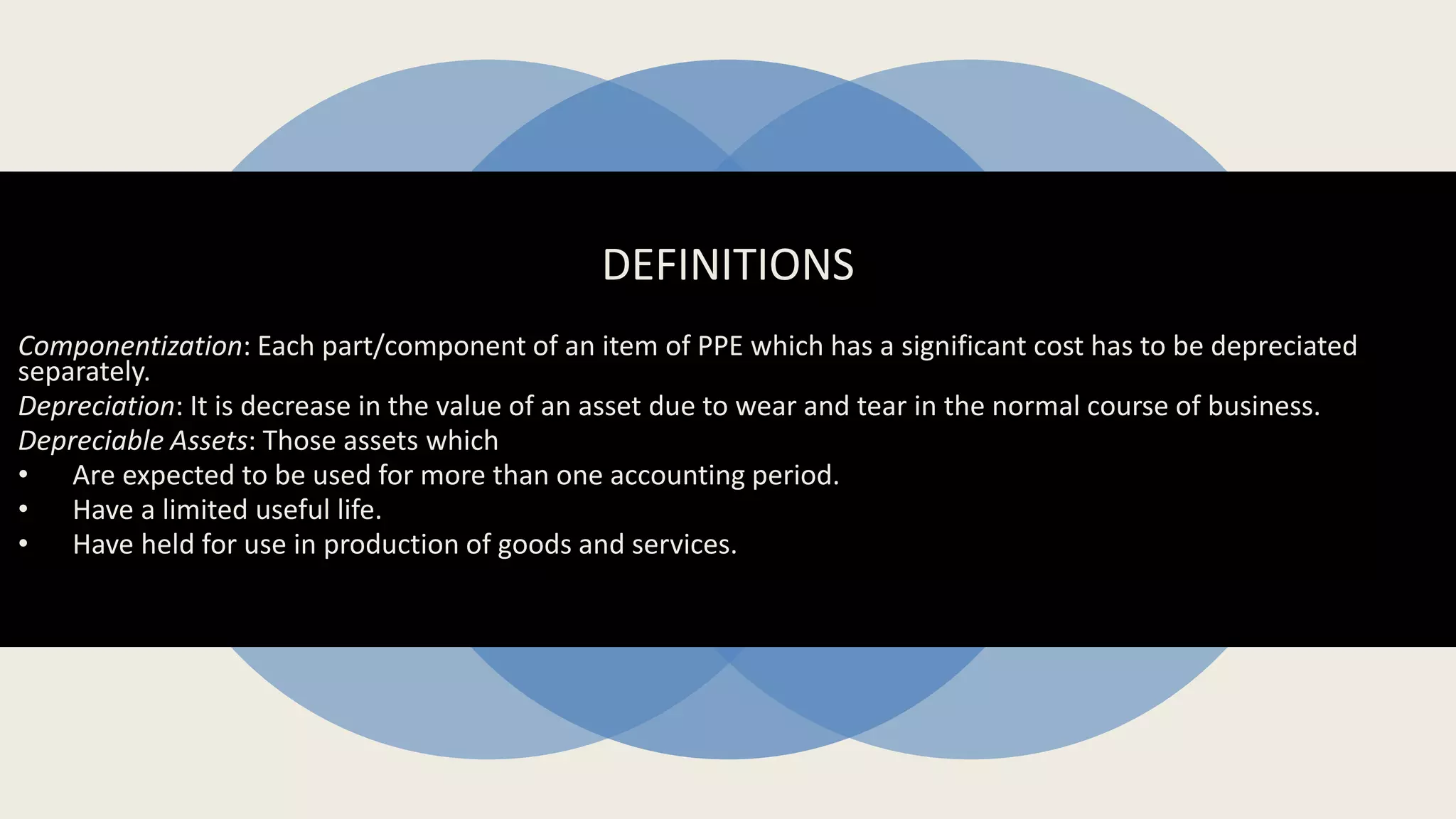 Accounting Standard 10 (PPE) | PPTX