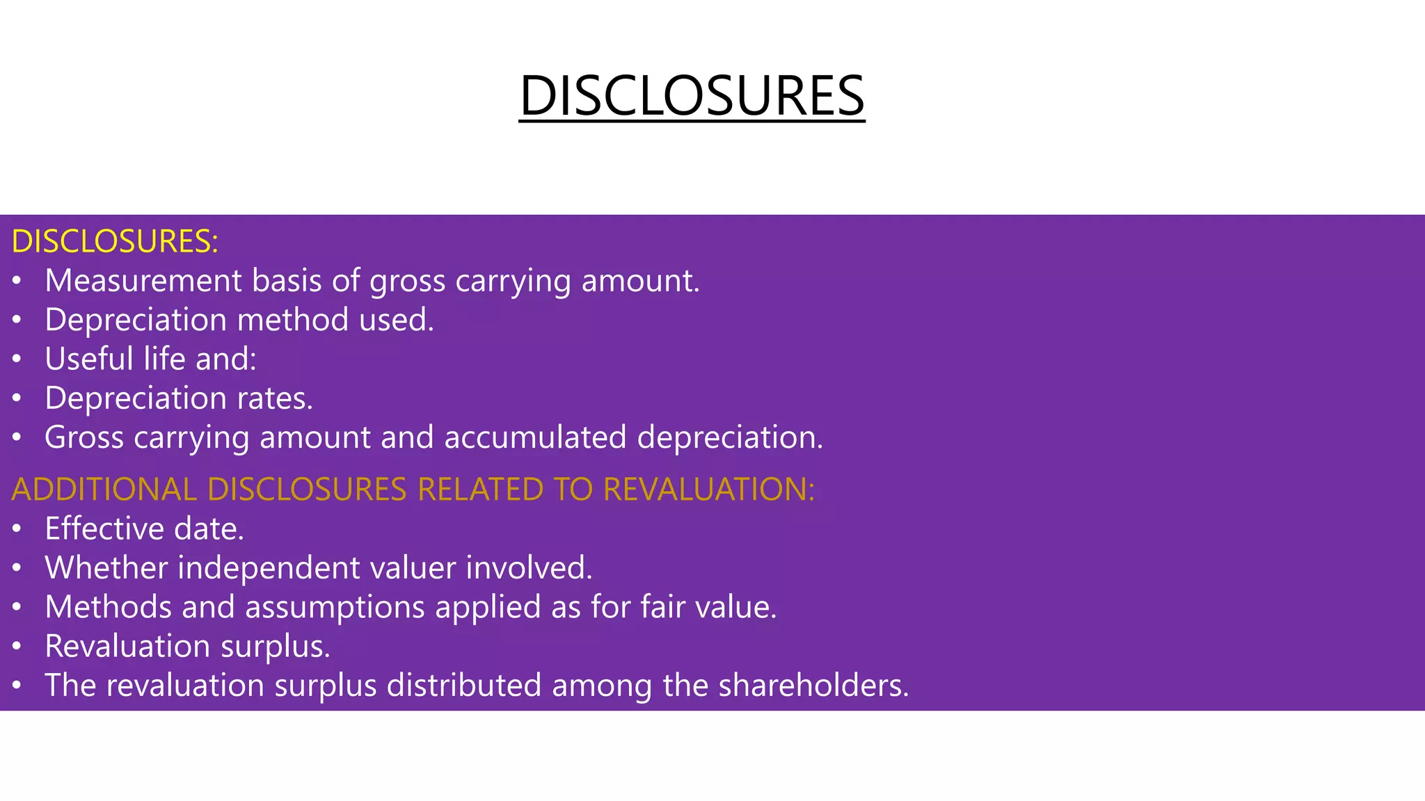 Accounting Standard 10 (PPE) | PPTX