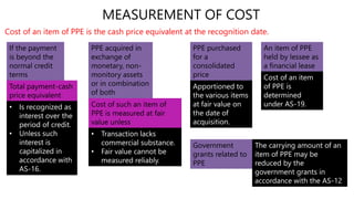 Accounting Standard 10 (PPE) | PPTX