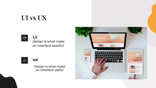 Importance of UI & UX in web & app development | PPT